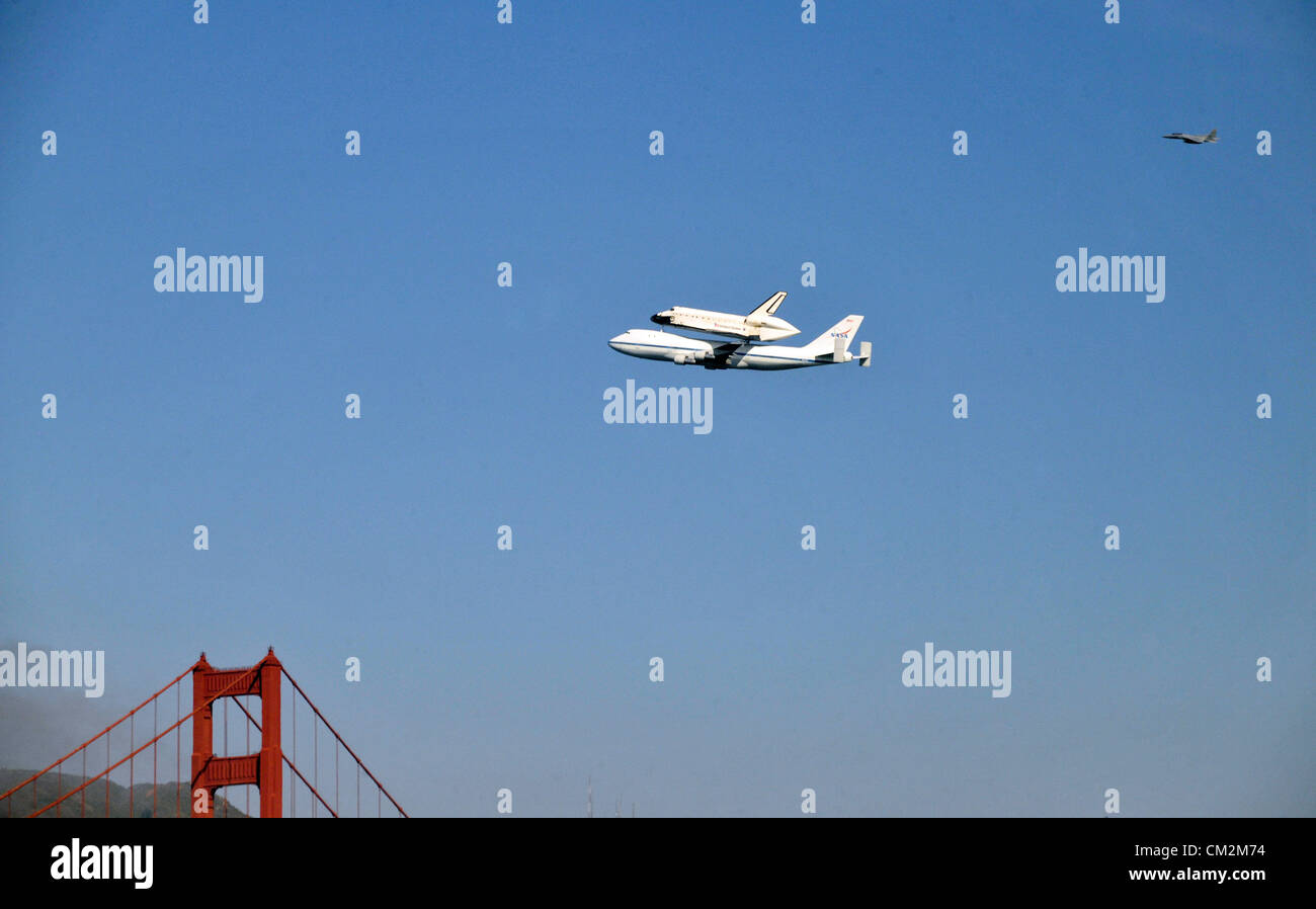 Sept. 21, 2012 - San Francisco, California, USA - Followed by a chase ...