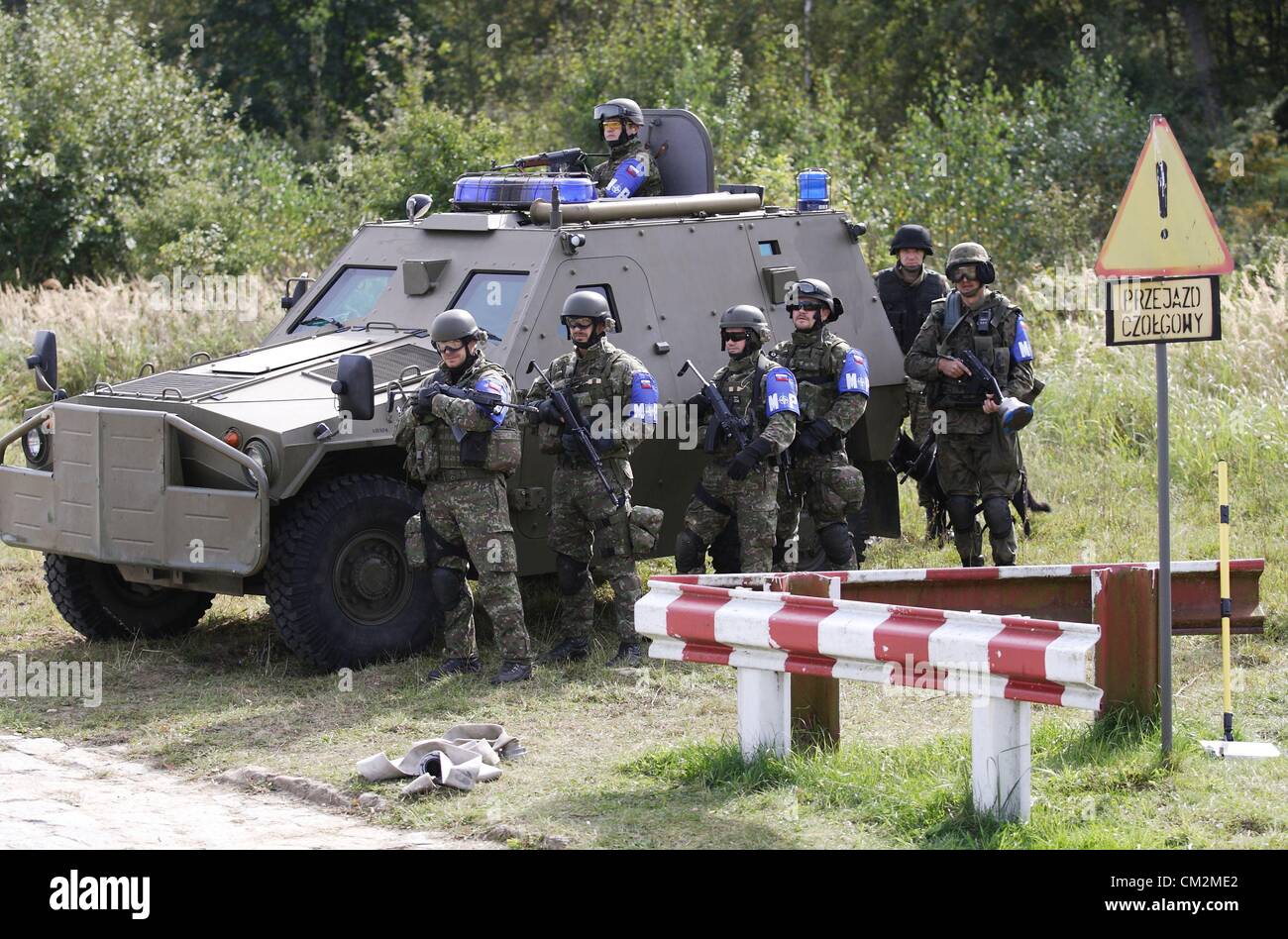 Polish Military Gendarmerie High Resolution Stock Photography and ...
