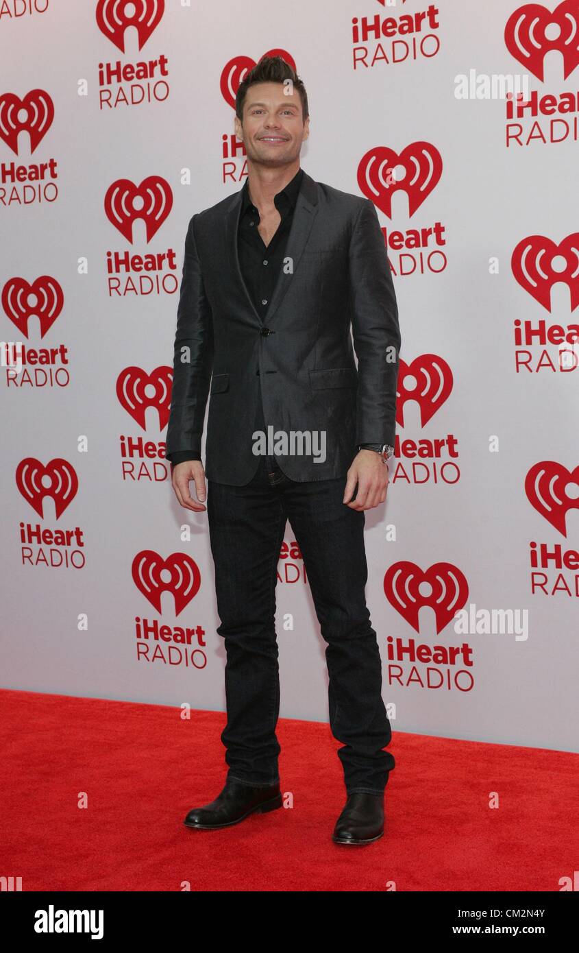 Ryan Seacrest in attendance for iHeart Radio Music Festival 2012 - FRI ...