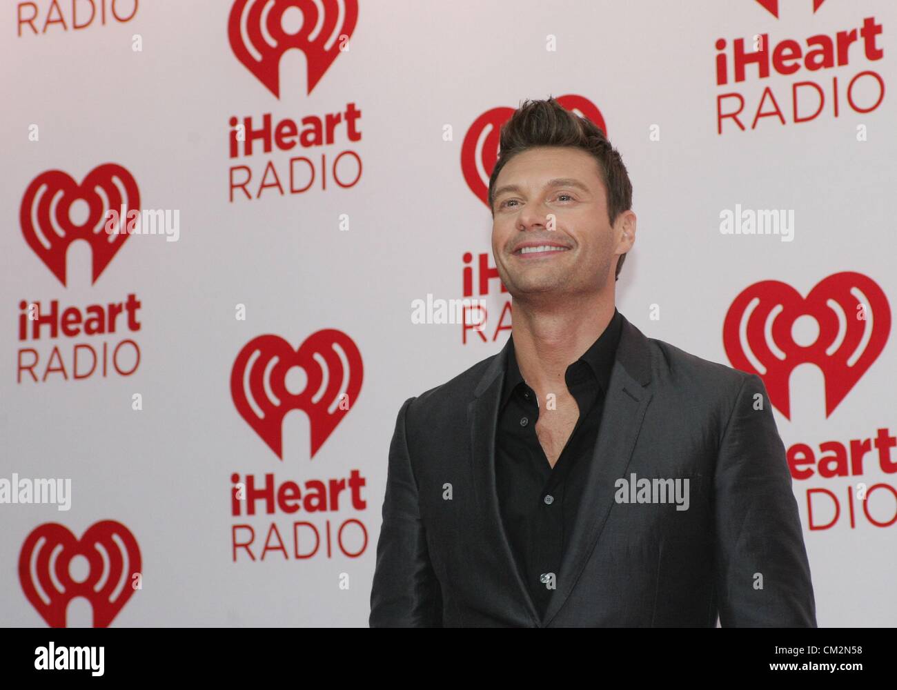 Ryan Seacrest in attendance for iHeart Radio Music Festival 2012 - FRI ...