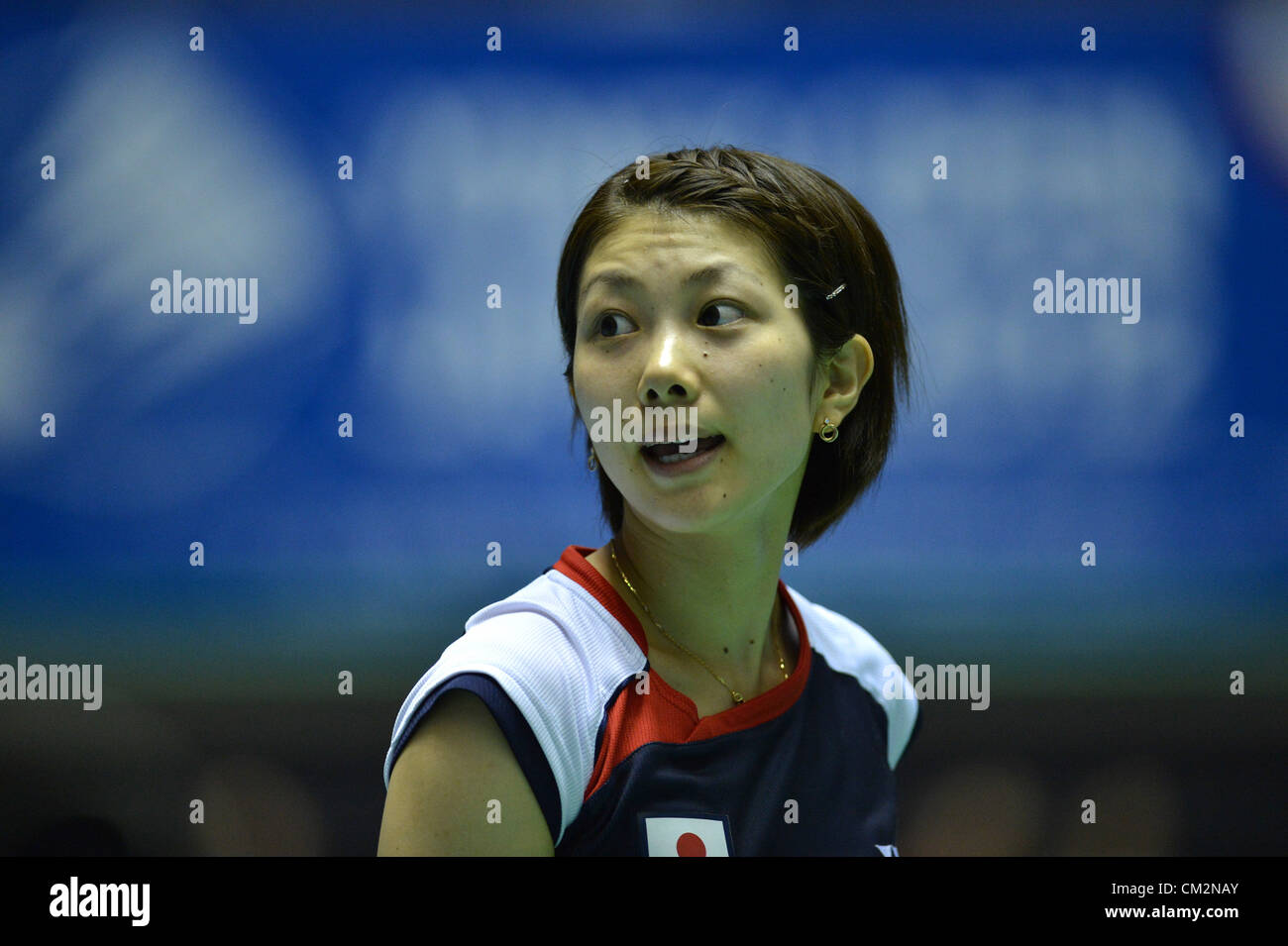 Reiko Shiota (JPN), SEPTEMBER 21, 2012 - Badminton : Yonex Open Japan ...