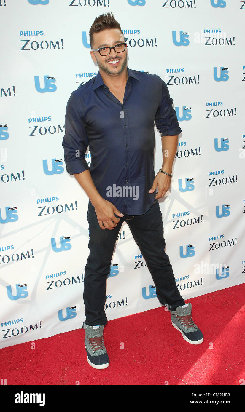 Sept. 21, 2012 - Los Angeles, California, U.S. - Jai Rodriguez.Philips ...