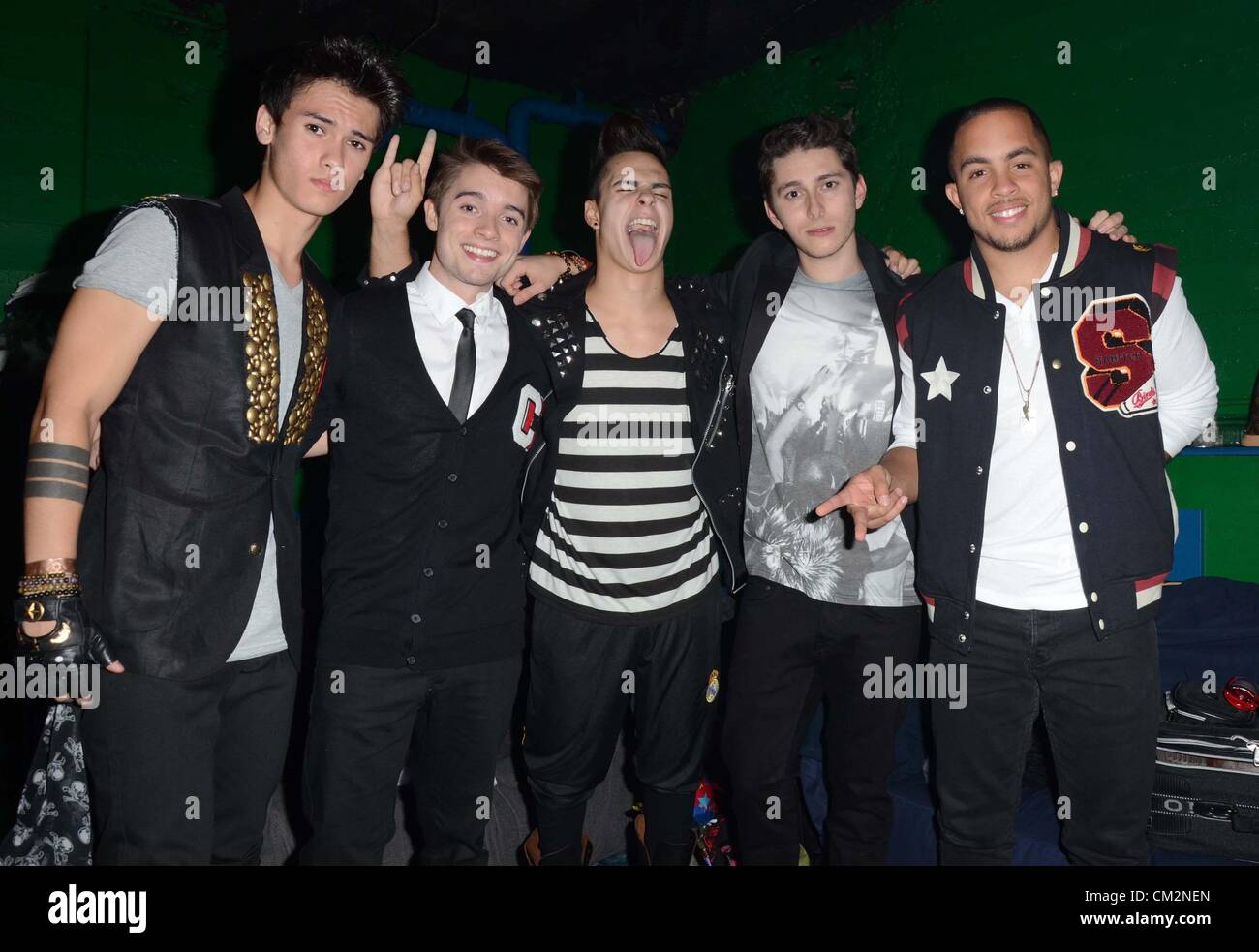 Midnight Red, Anthony Ladao, Colton Rudloff, Thomas Augusto, Eric ...