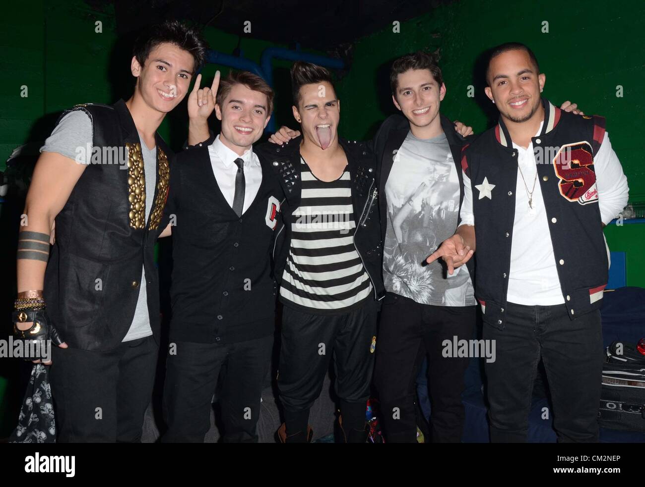 Midnight Red, Anthony Ladao, Colton Rudloff, Thomas Augusto, Eric ...