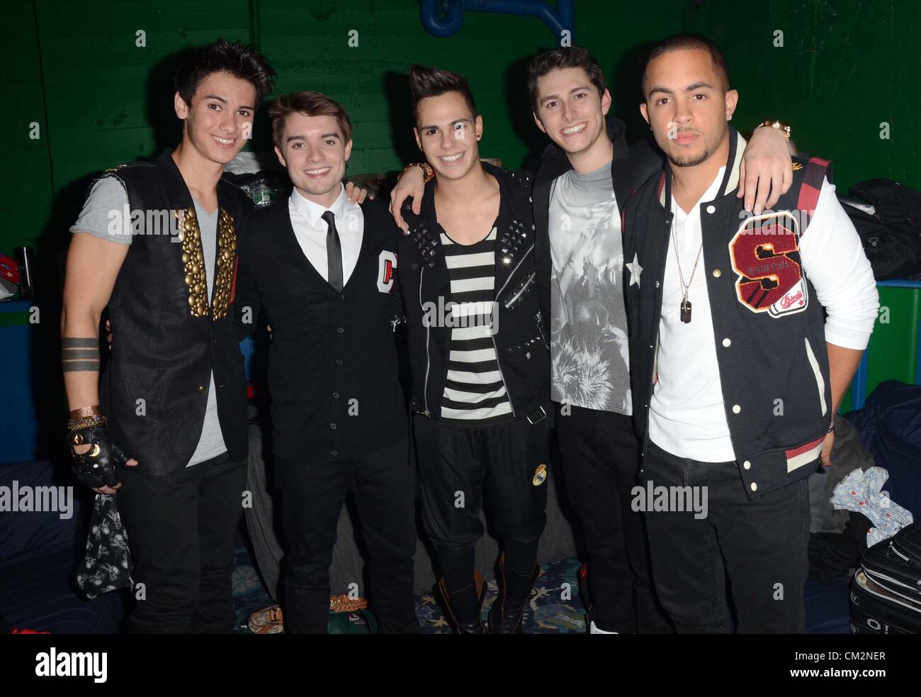 Midnight Red, Anthony Ladao, Colton Rudloff, Thomas Augusto, Eric ...