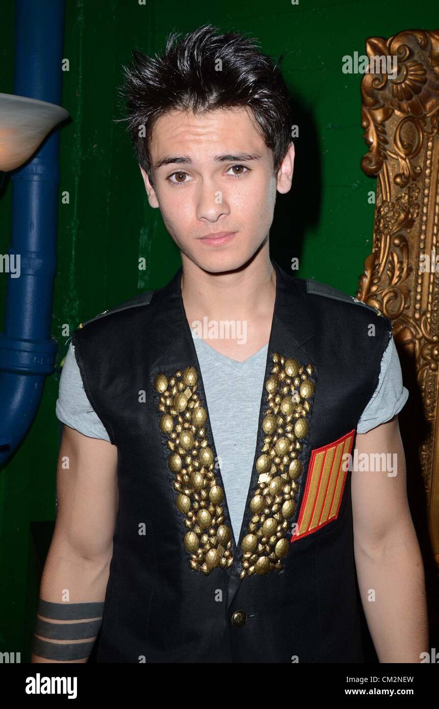 Anthony Ladao in attendance for Midnight Red in Concert at Gramercy ...