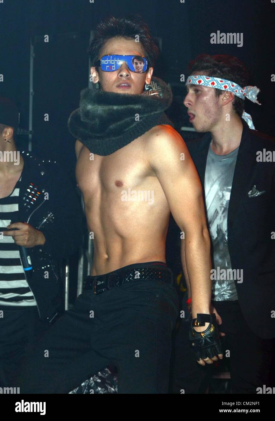 Anthony Ladao in attendance for Midnight Red in Concert at Gramercy ...