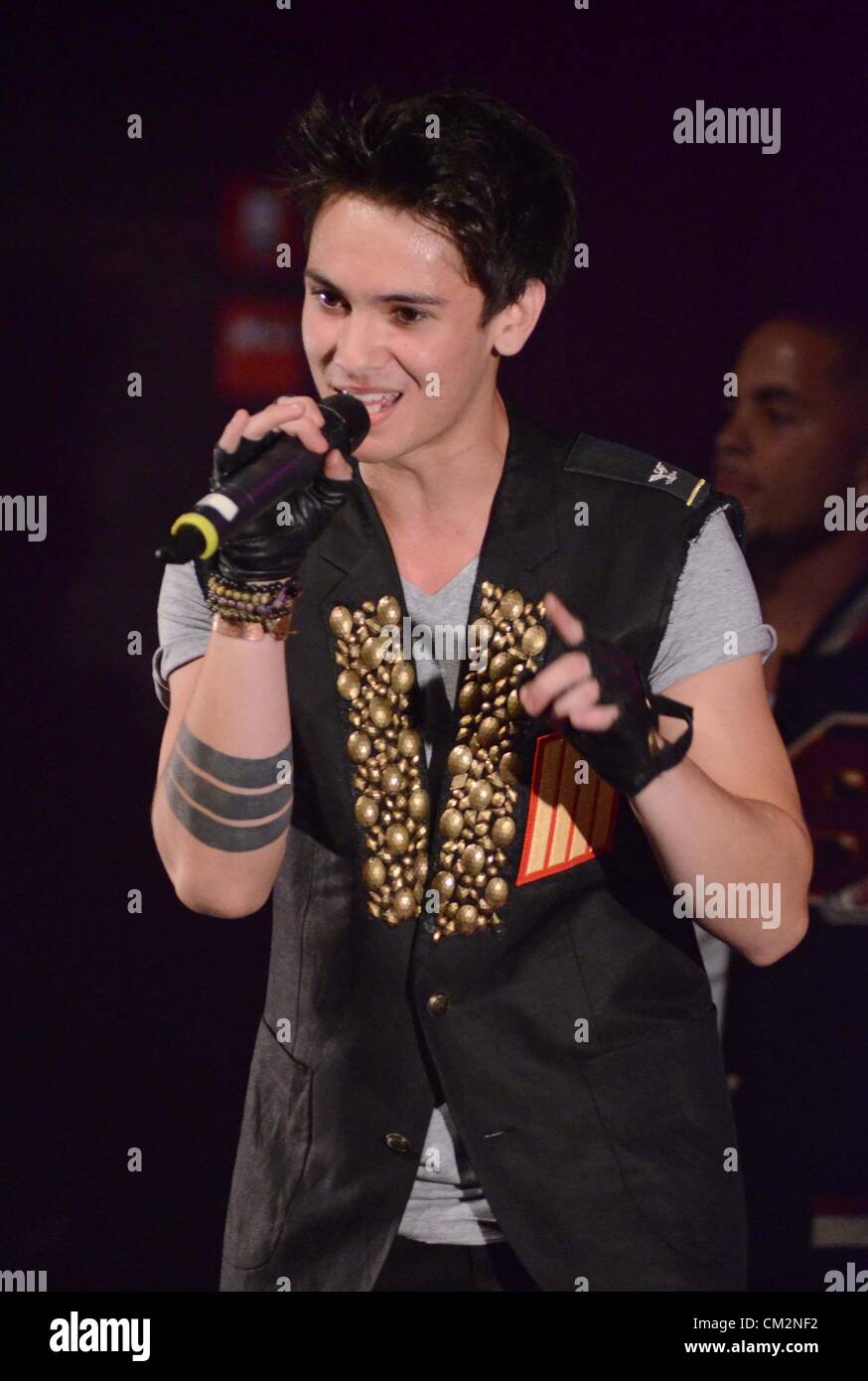 Anthony Ladao in attendance for Midnight Red in Concert at Gramercy ...