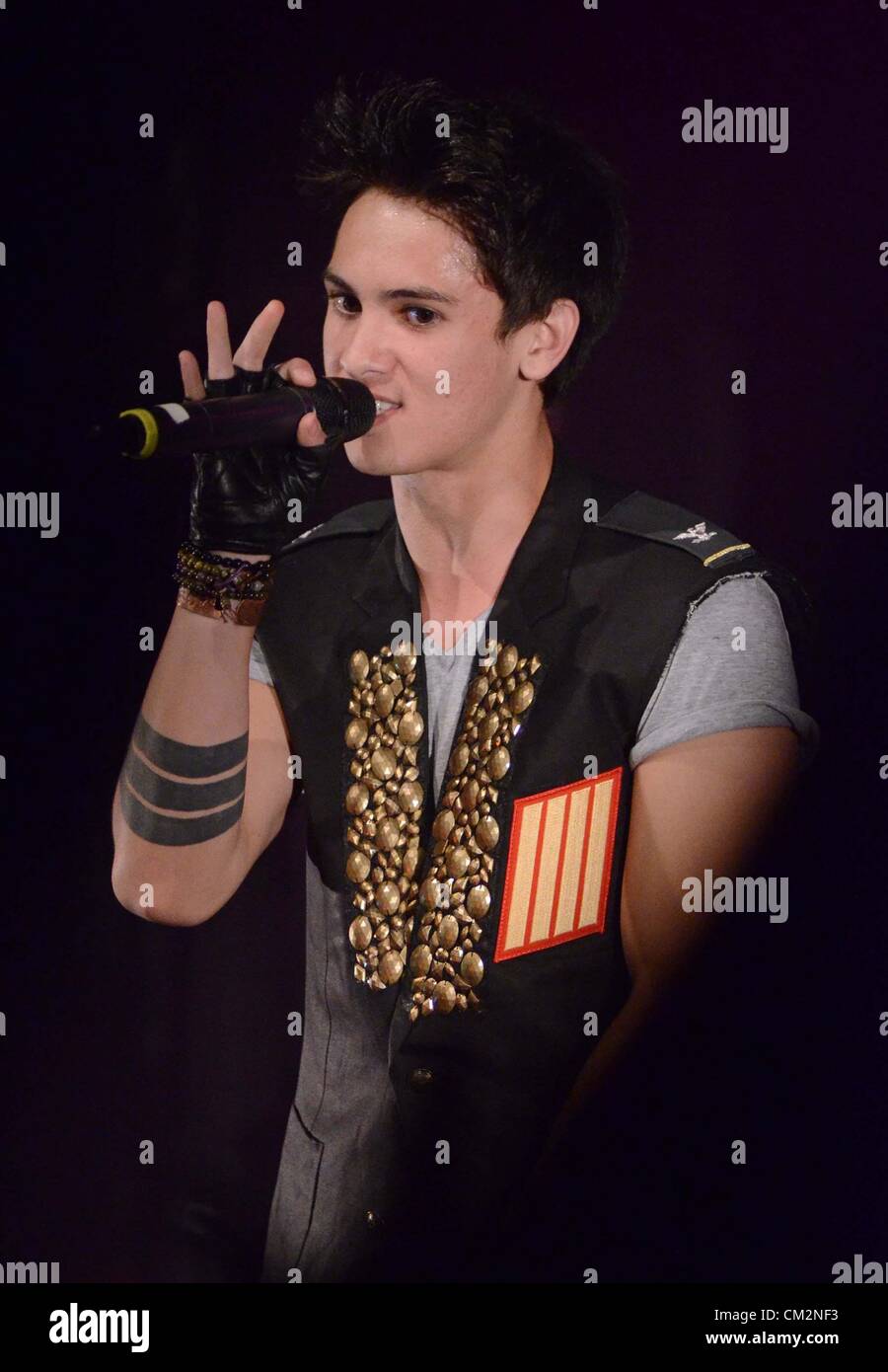 Anthony Ladao in attendance for Midnight Red in Concert at Gramercy ...