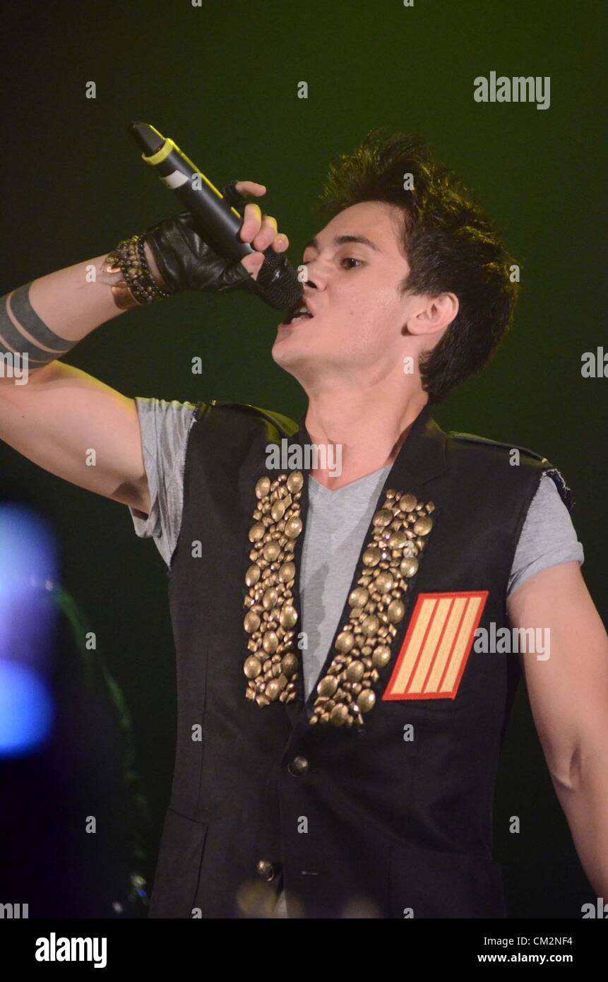 Anthony Ladao in attendance for Midnight Red in Concert at Gramercy ...