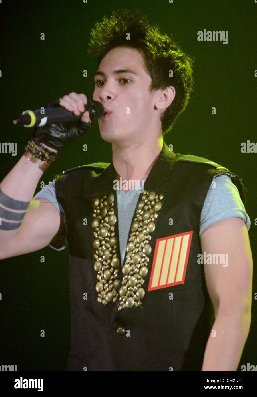 Anthony Ladao in attendance for Midnight Red in Concert at Gramercy ...