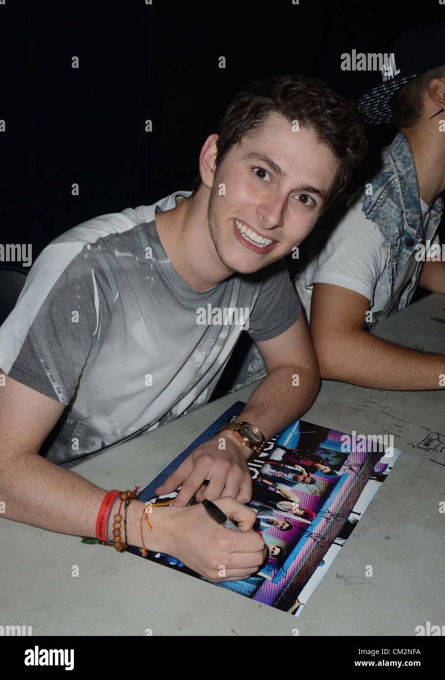 Eric Secharia in attendance for Midnight Red in Concert at Gramercy ...