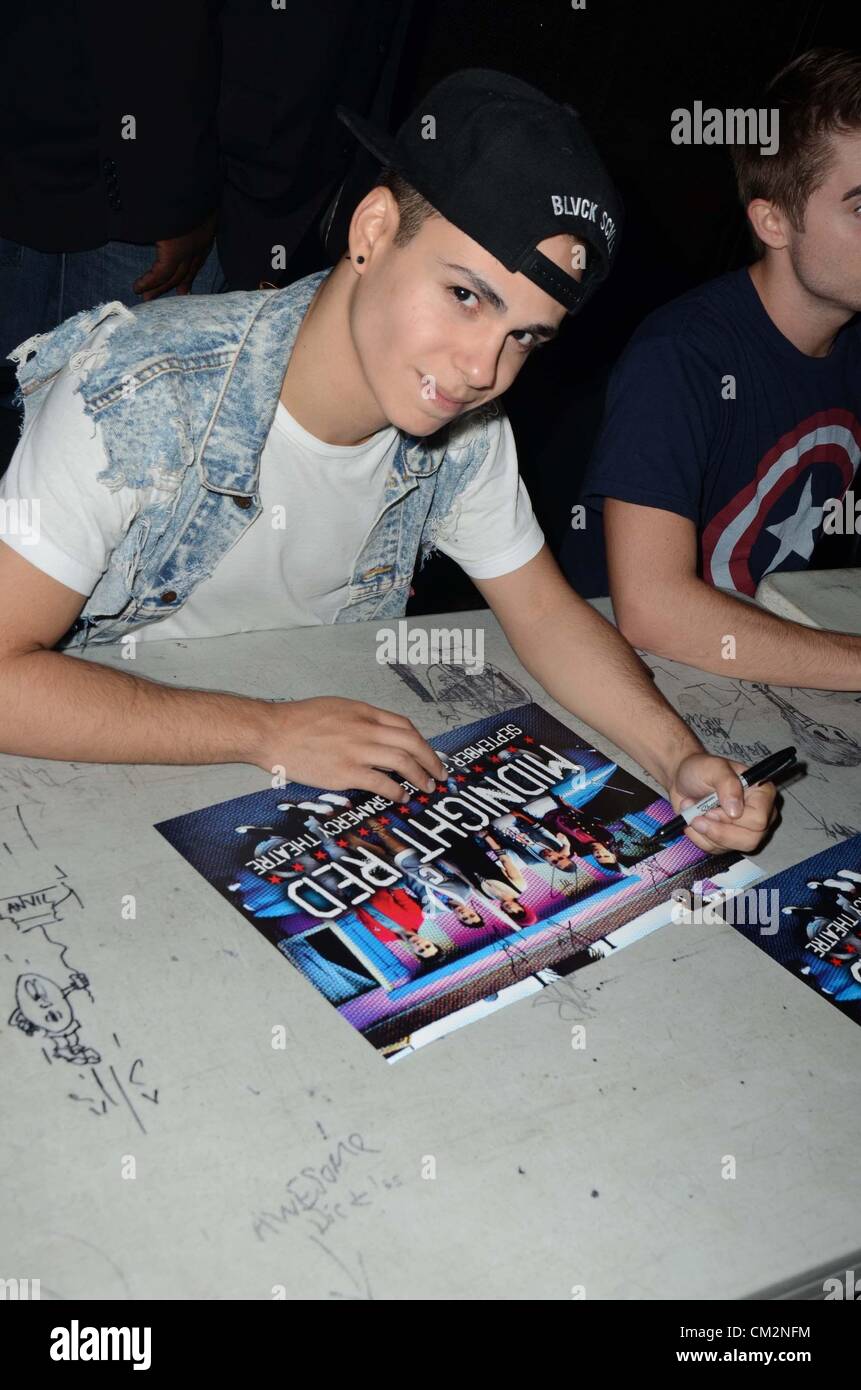 Thomas Augusto in attendance for Midnight Red in Concert at Gramercy ...