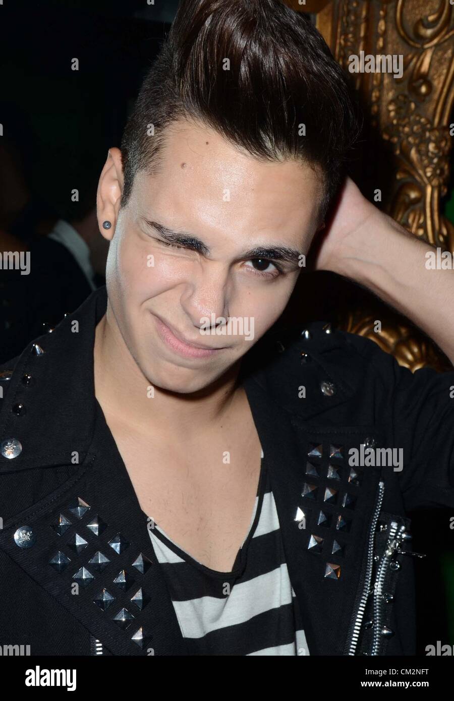 Thomas Augusto in attendance for Midnight Red in Concert at Gramercy ...