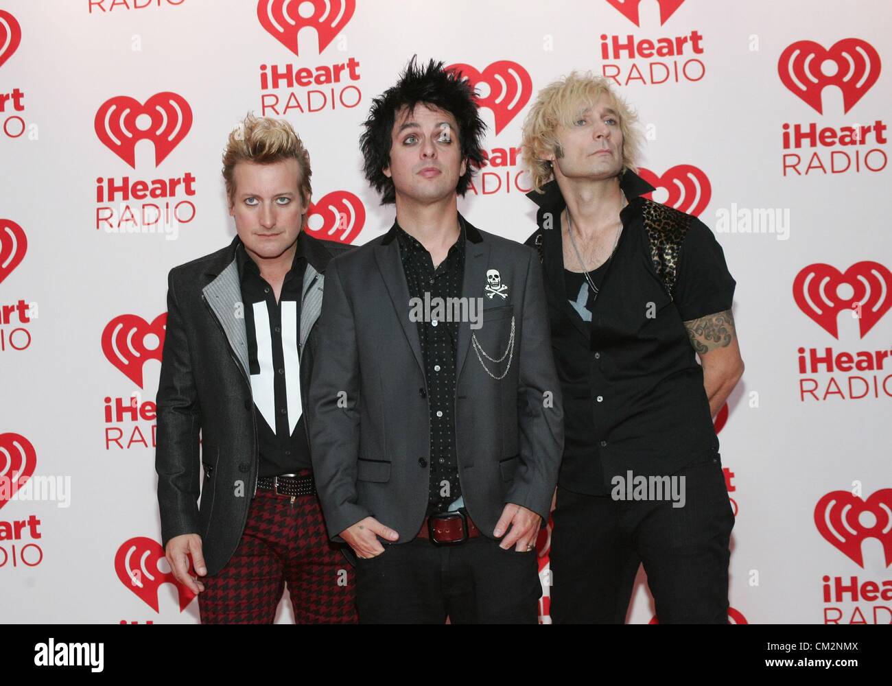Tre Cool, Billie Joe Armstrong, Mike Dirnt of Green Day in attendance ...