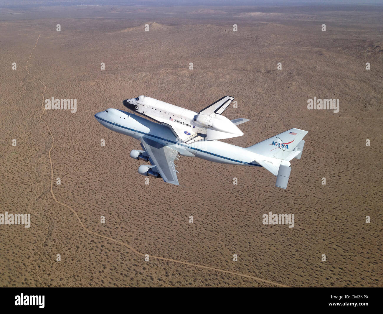 NASA Shuttle Carrier Aircraft carrying space shuttle Endeavour soars ...
