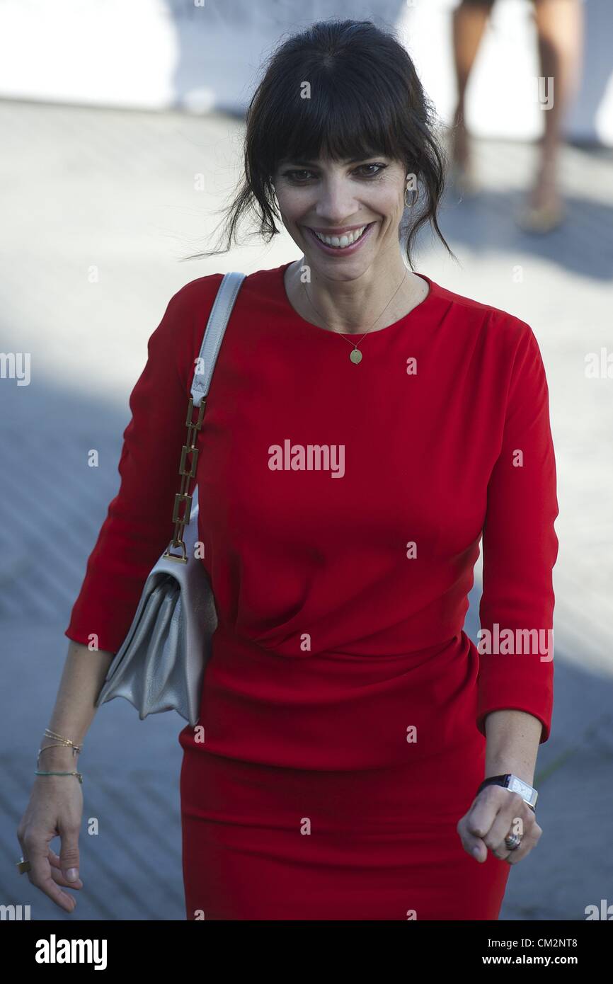 Sept. 22, 2012 - San Sebastian, Euskadi, Spain - Maribel Verdu attends ...