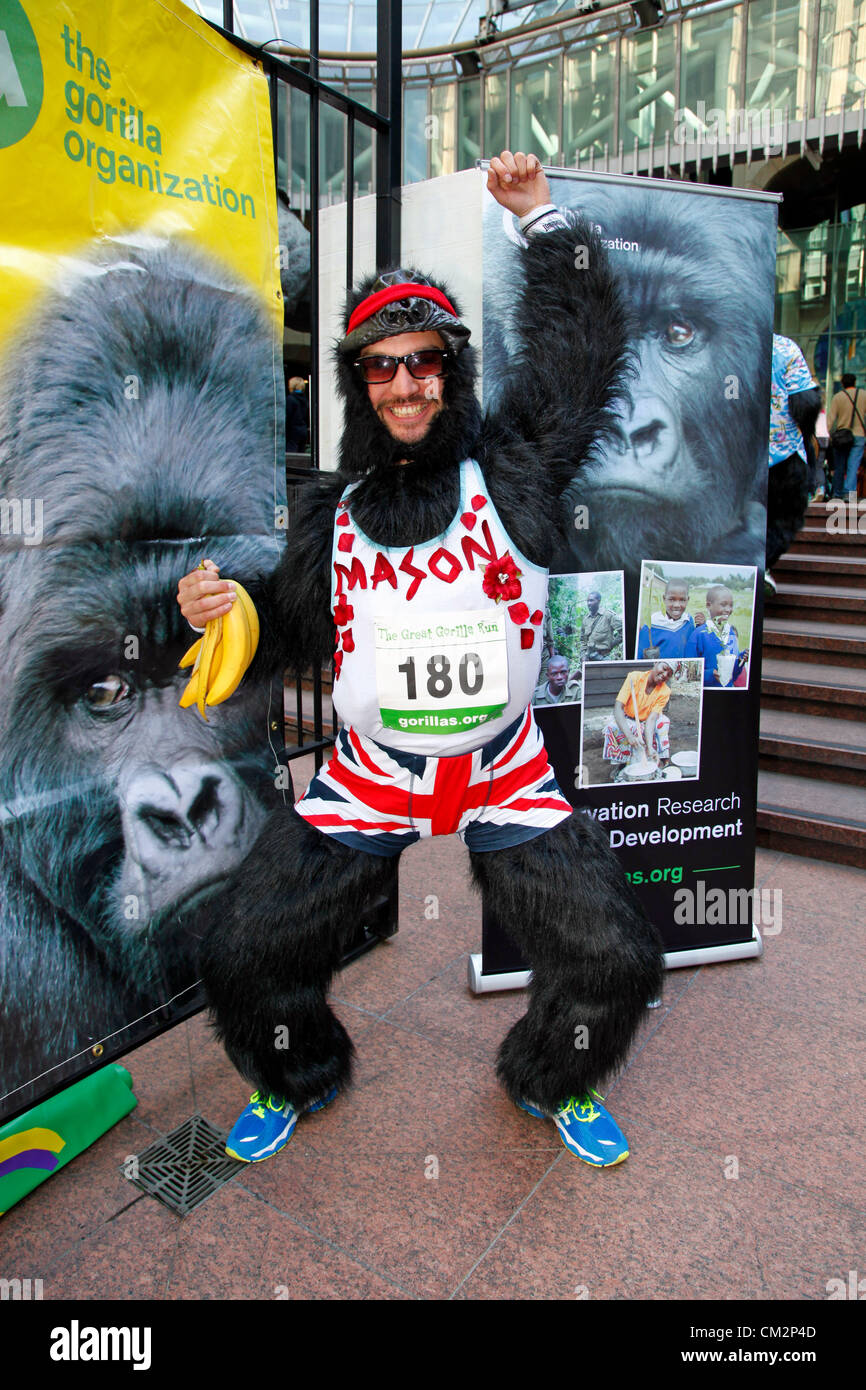 London great gorilla run hi-res stock photography and images - Alamy