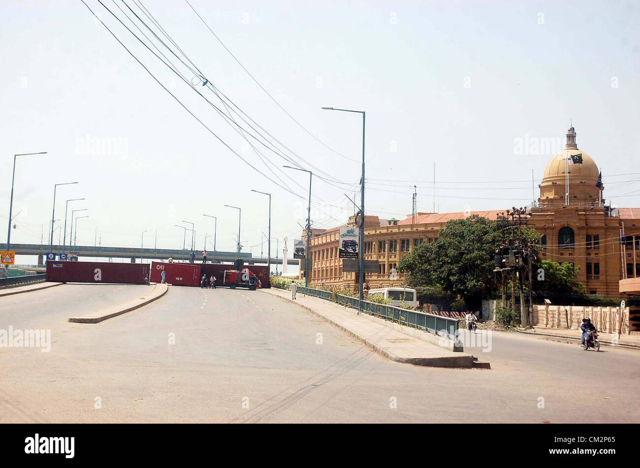 View of Netty Jetty Bridge that was closed with the help of containers ...