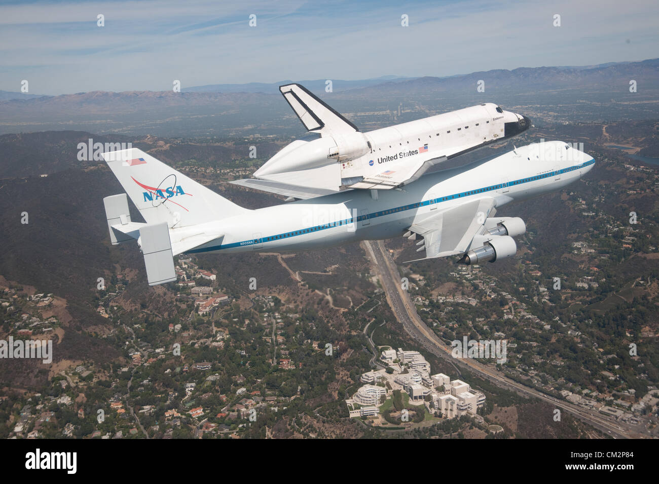 Nasa Shuttle Carrier
