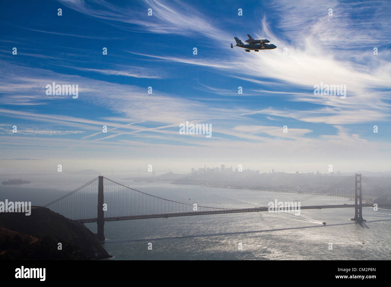 NASA Shuttle Carrier Aircraft carrying space shuttle Endeavour soars ...