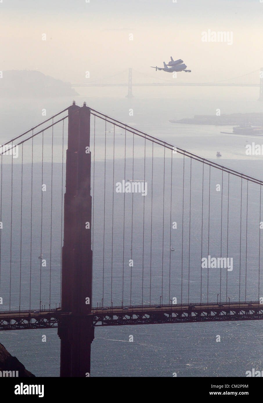 NASA Shuttle Carrier Aircraft carrying space shuttle Endeavour soars ...