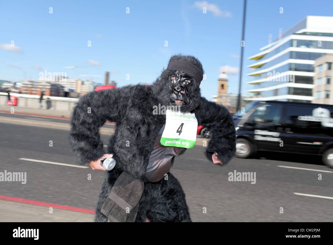 London great gorilla run hi-res stock photography and images - Alamy