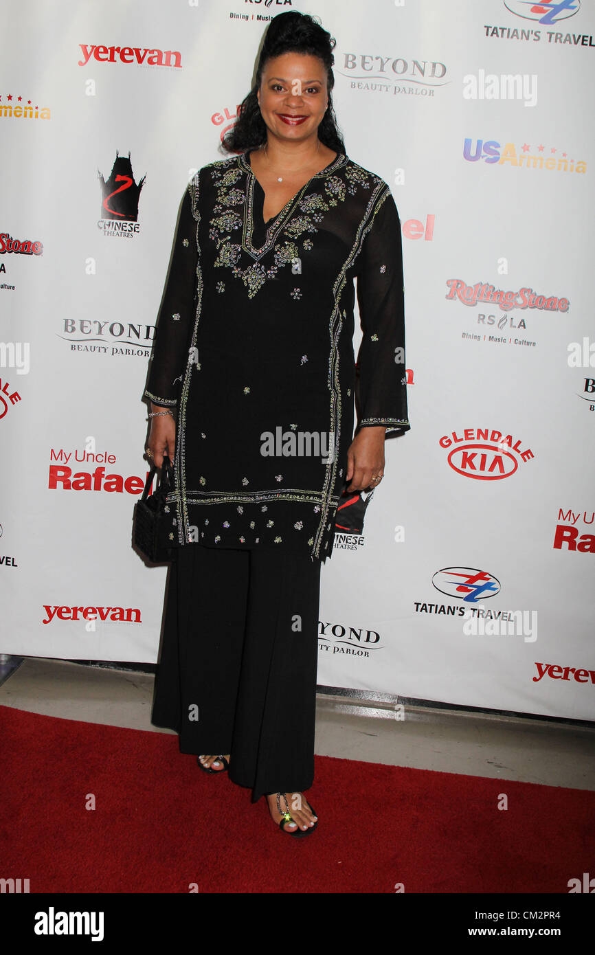 Sept. 19, 2012 - Hollywood, California, U.S. - YVONNE FARROW attends ...