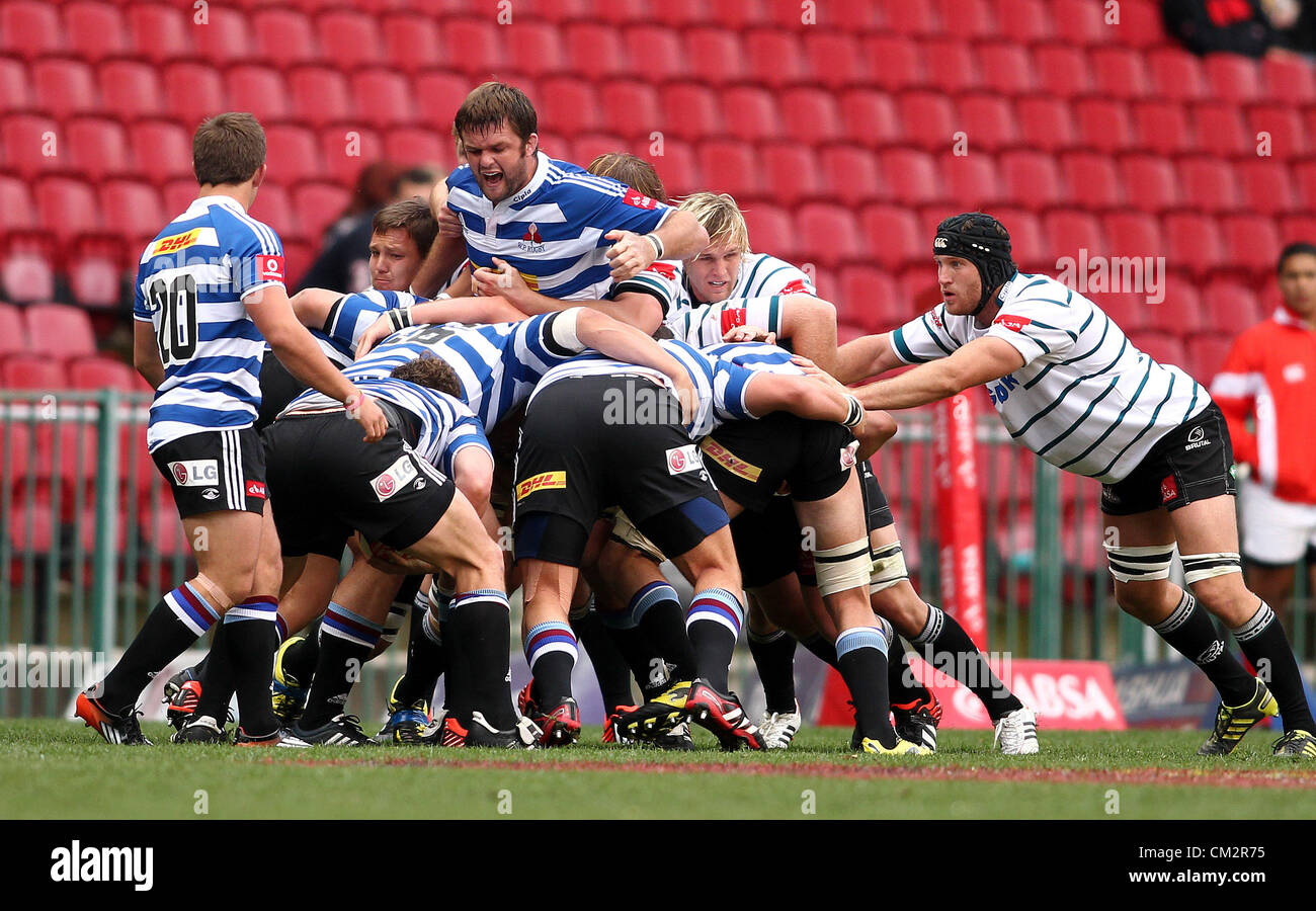 CAPE TOWN, SOUTH AFRICA - SEPTEMBER 22, Western Province lock De Kock ...