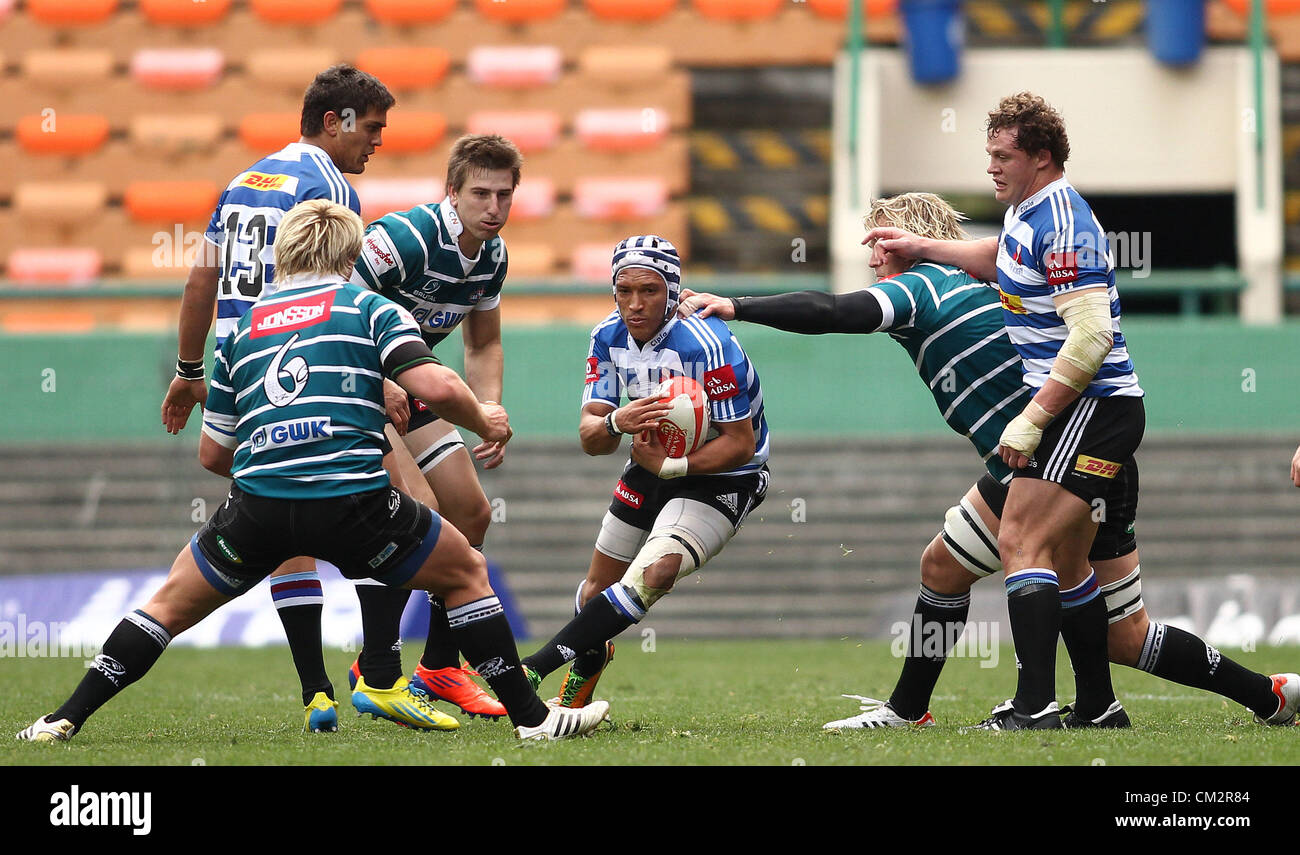 CAPE TOWN, SOUTH AFRICA - SEPTEMBER 22, Western Province fullback Joe ...