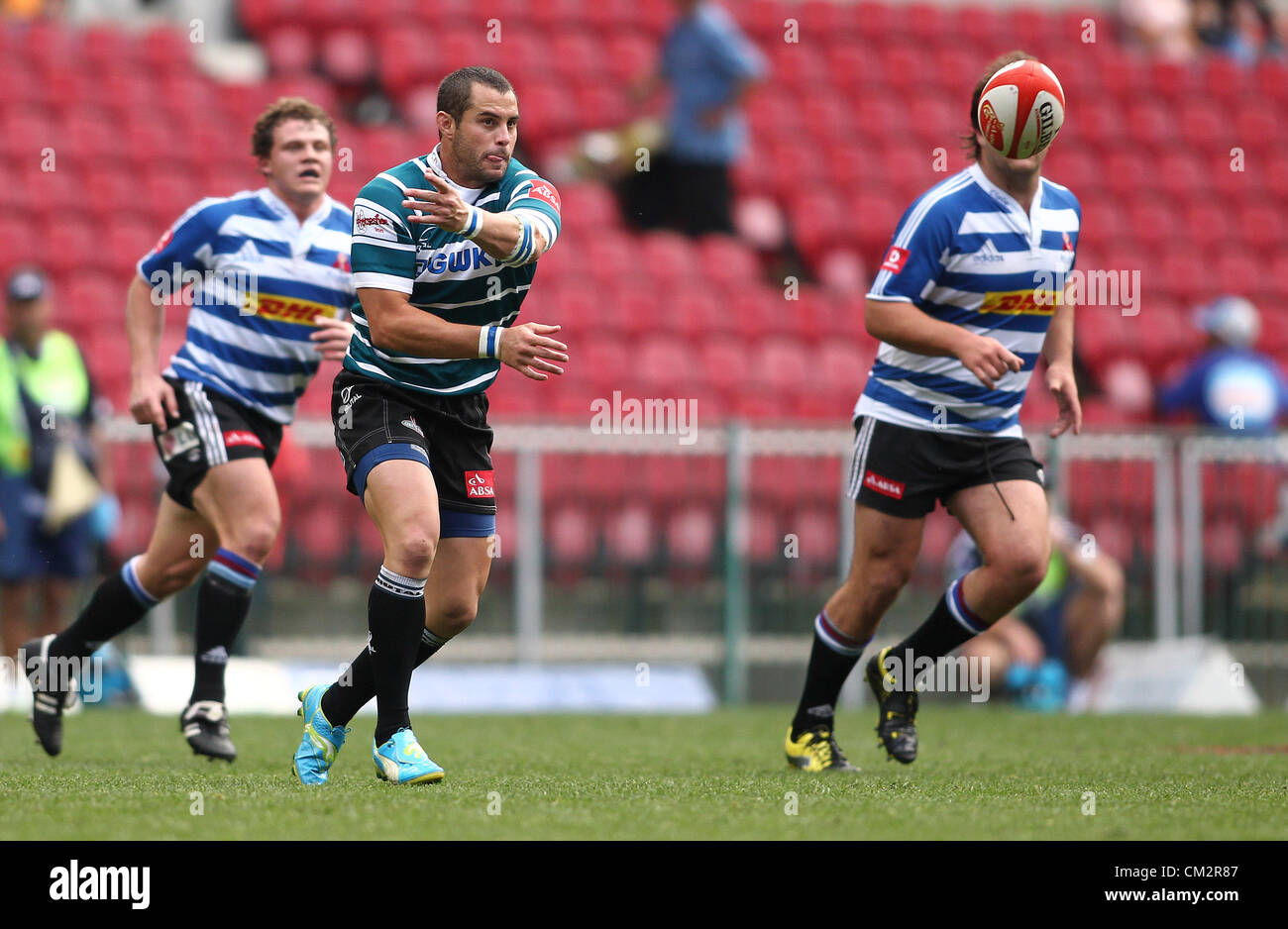 CAPE TOWN, SOUTH AFRICA - SEPTEMBER 22, Griquas flyhalf Francios ...
