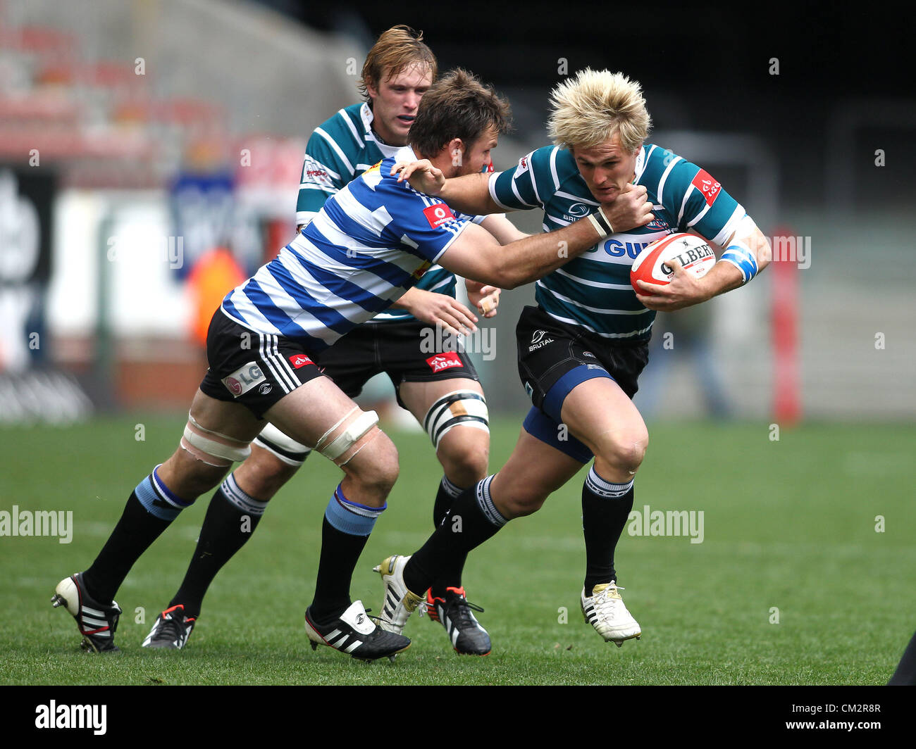 CAPE TOWN, SOUTH AFRICA - SEPTEMBER 22, Western Province lock De Kock ...