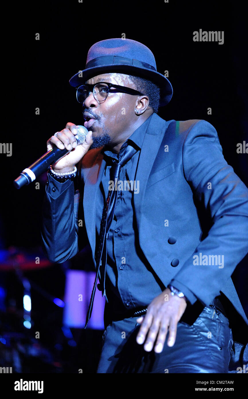 Sept. 22, 2012 - Los Angeles, California, USA - Musician-ANTHONY ...