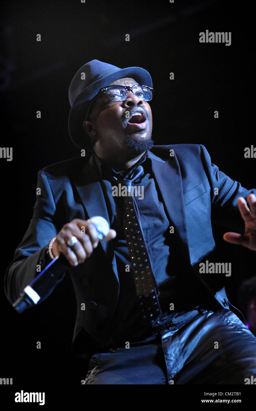 Sept. 22, 2012 - Los Angeles, California, USA - Musician-ANTHONY ...