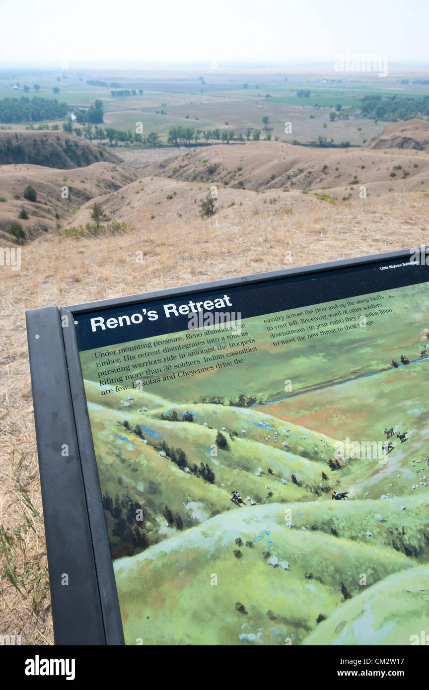 Major marcus reno hi-res stock photography and images - Alamy