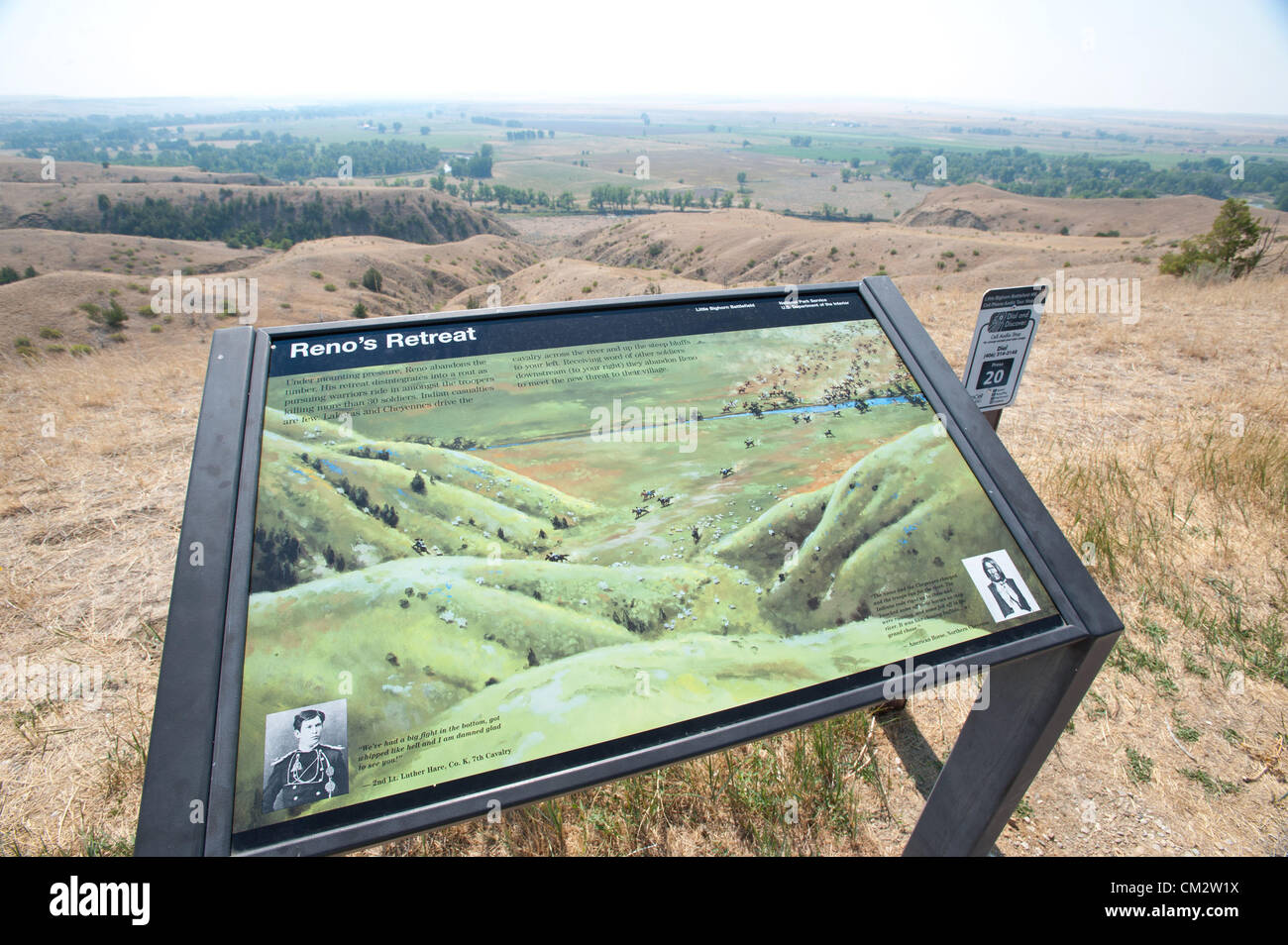 Major marcus reno hi-res stock photography and images - Alamy