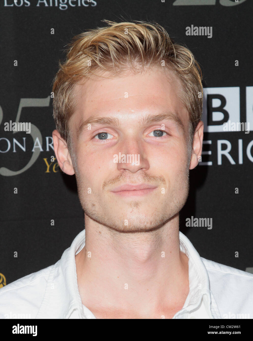 ROBBIE JARVIS 2012 BAFTA TV TEA PARTY LOS ANGELES CALIFORNIA USA 22 ...