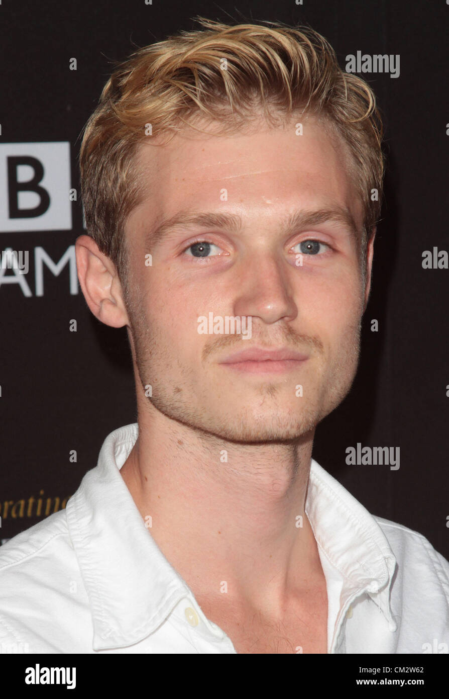 ROBBIE JARVIS 2012 BAFTA TV TEA PARTY LOS ANGELES CALIFORNIA USA 22 ...