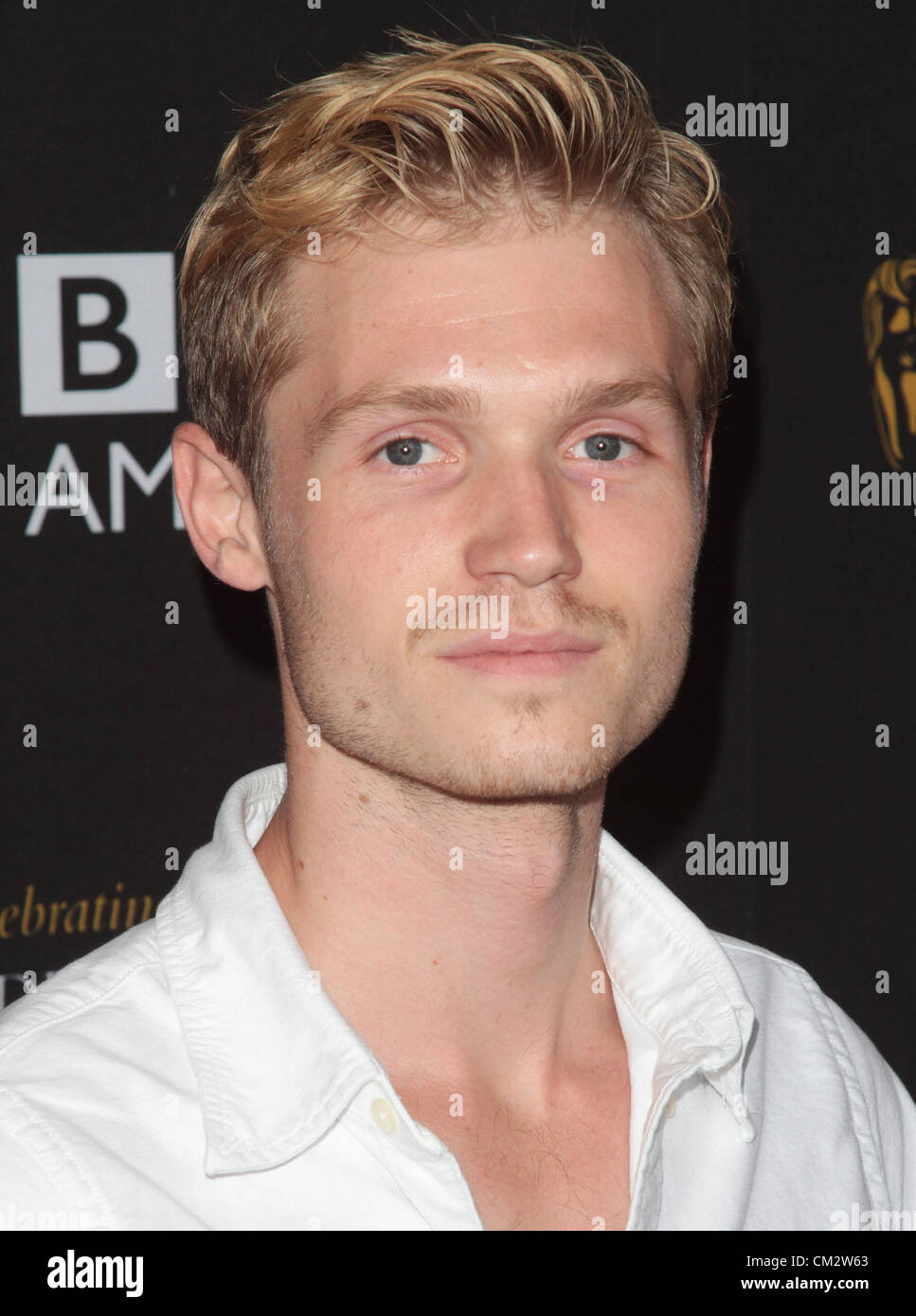 ROBBIE JARVIS 2012 BAFTA TV TEA PARTY LOS ANGELES CALIFORNIA USA 22 ...