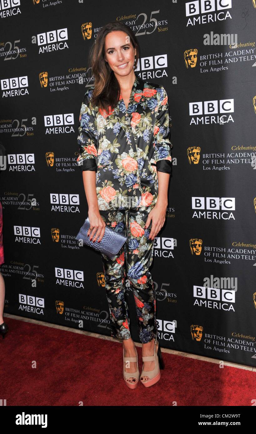 Louise Roe at arrivals for BAFTA Los Angeles TV Tea 2012, The London ...