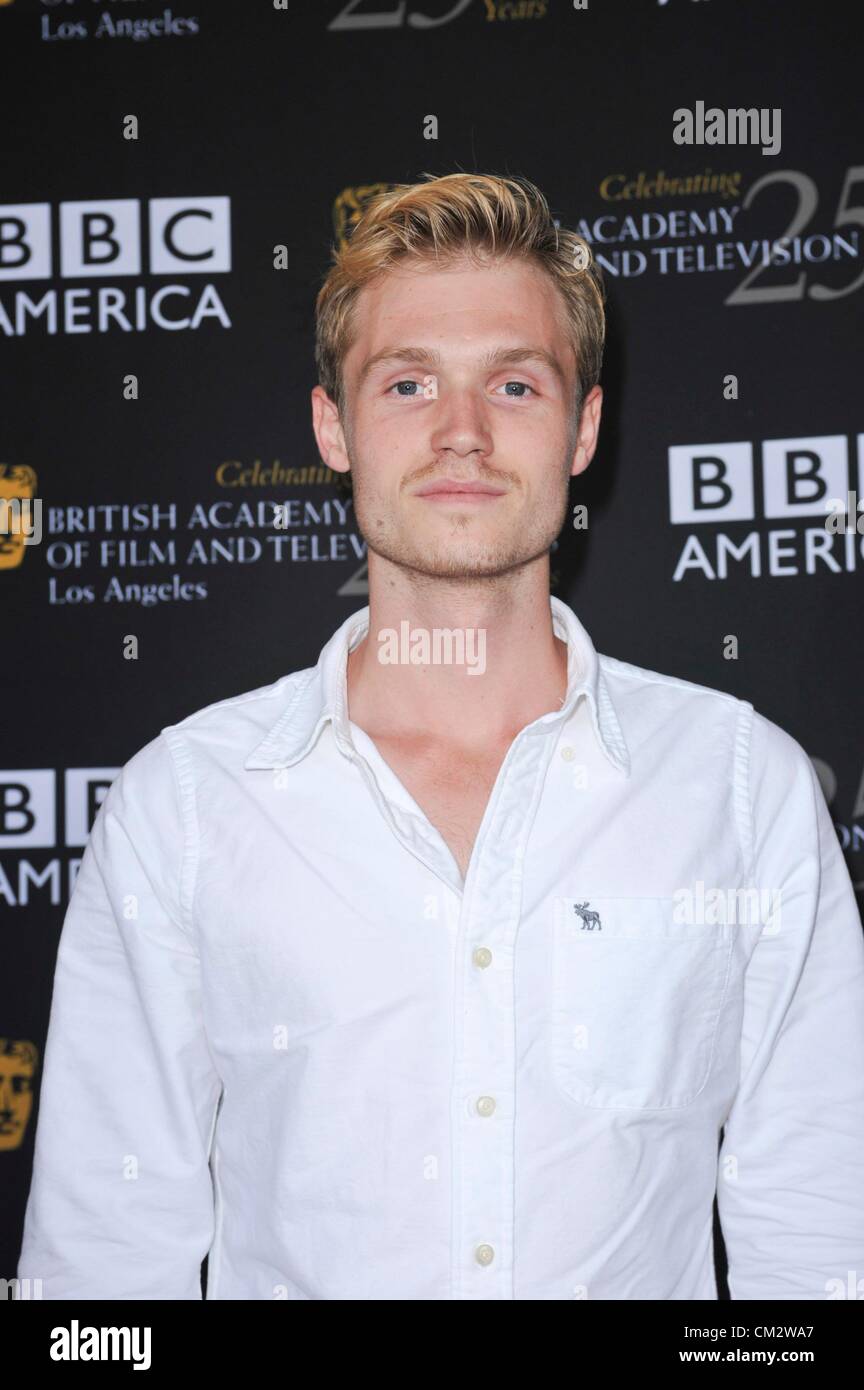 Robbie Jarvis at arrivals for BAFTA Los Angeles TV Tea 2012, The London ...