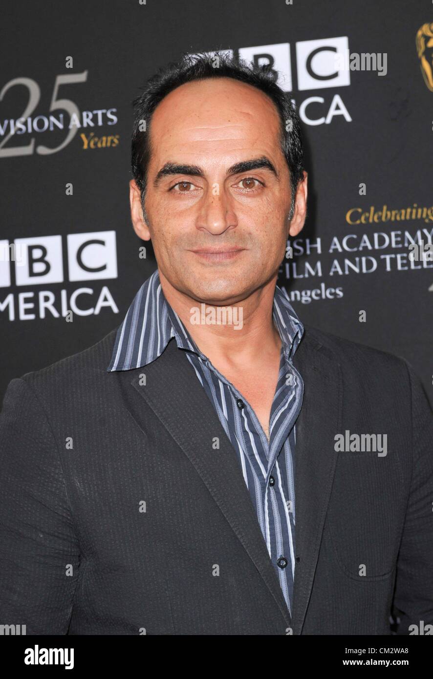 Navid Negahban at arrivals for BAFTA Los Angeles TV Tea 2012, The ...