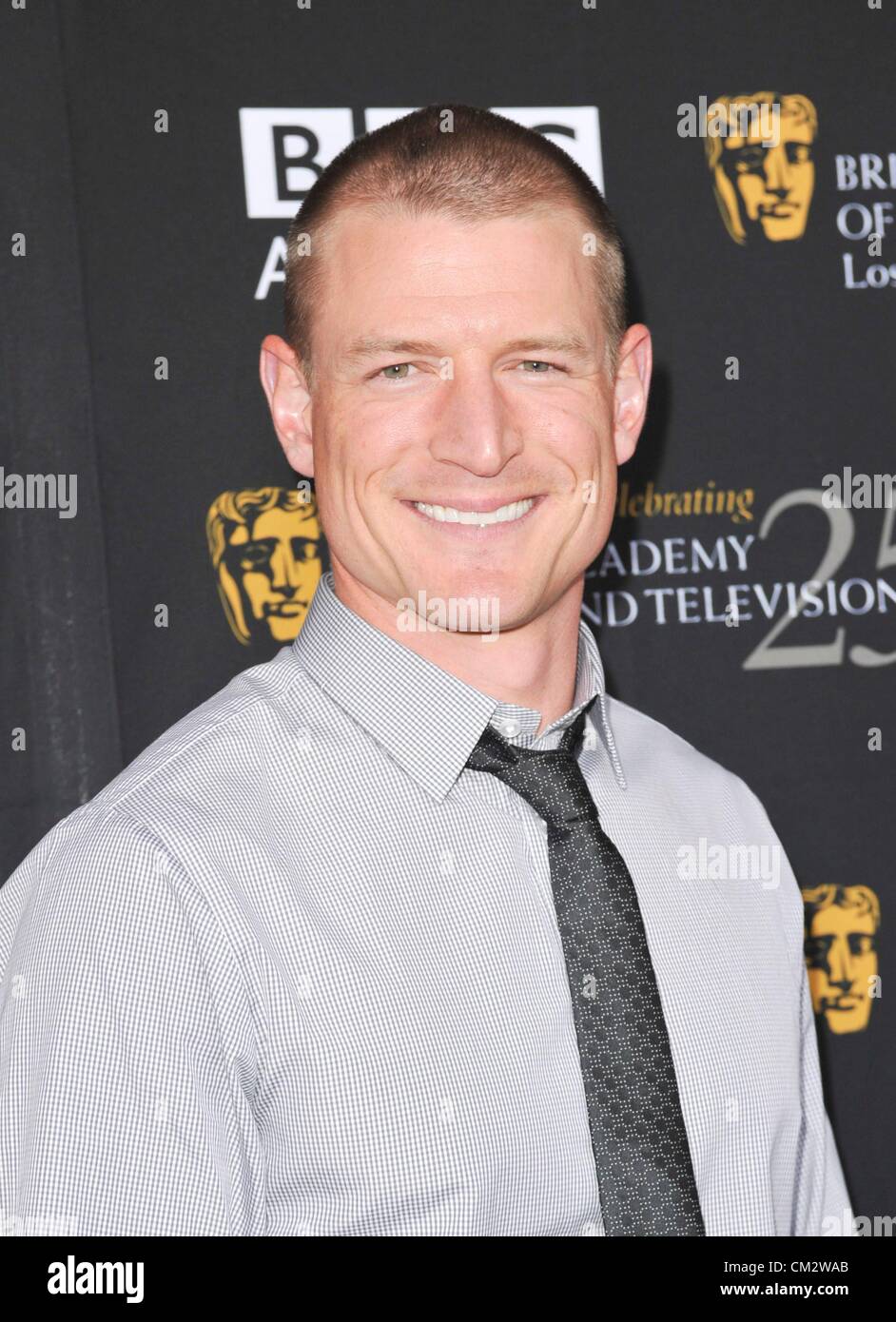 Philip Winchester at arrivals for BAFTA Los Angeles TV Tea 2012, The ...