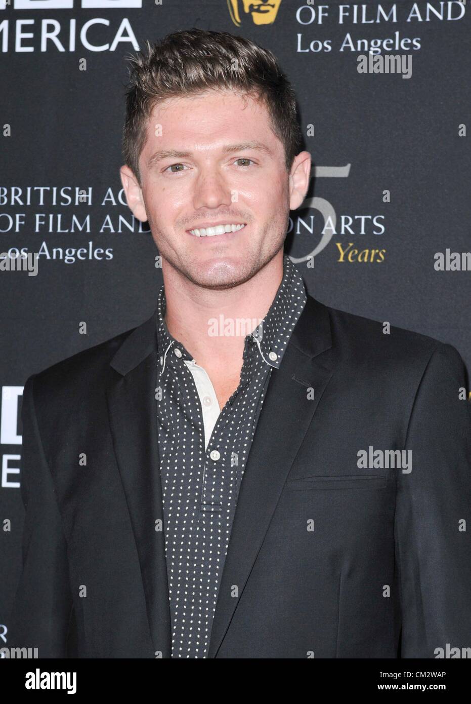 Spencer Liff at arrivals for BAFTA Los Angeles TV Tea 2012, The London ...