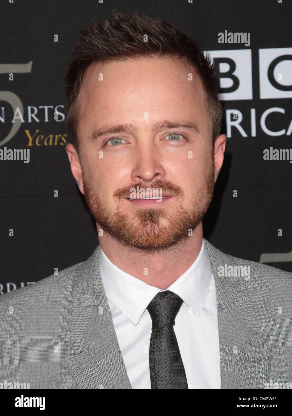 ARRON PAUL 2012 BAFTA TV TEA PARTY LOS ANGELES CALIFORNIA USA 22 ...