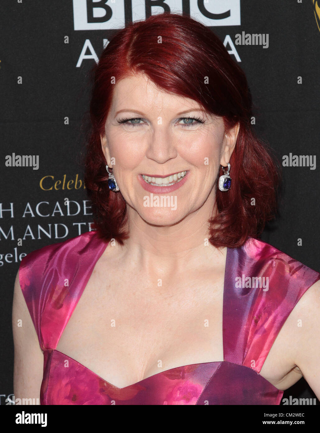 KATE FLANNERY 2012 BAFTA TV TEA PARTY LOS ANGELES CALIFORNIA USA 22 ...