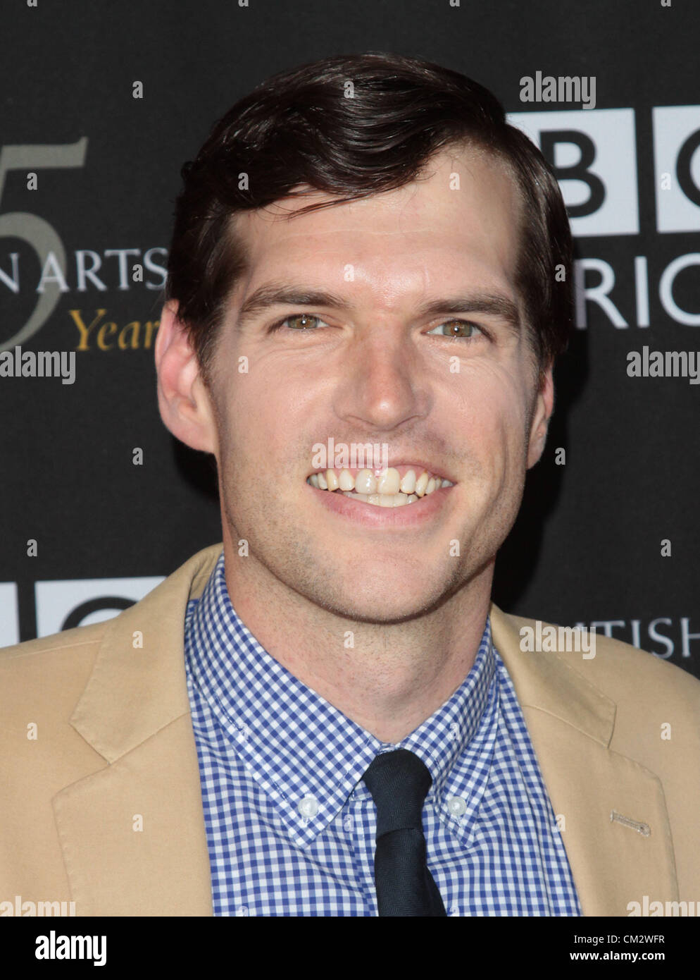 TIM SIMONS 2012 BAFTA TV TEA PARTY LOS ANGELES CALIFORNIA USA 22 ...