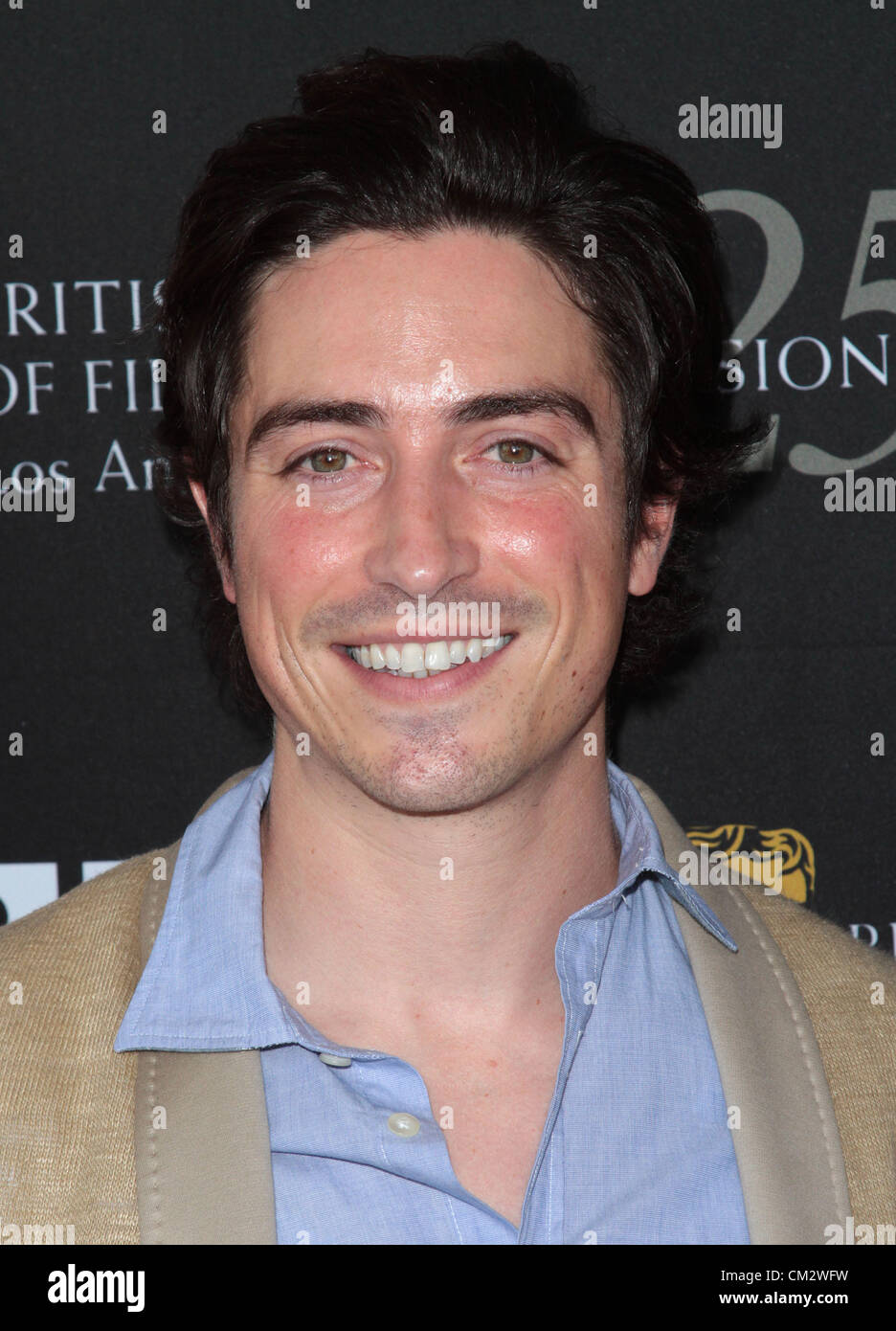 BEN FELDMAN 2012 BAFTA TV TEA PARTY LOS ANGELES CALIFORNIA USA 22 ...