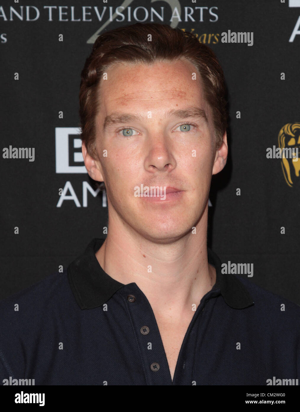 BENEDICT CUMBERBATCH 2012 BAFTA TV TEA PARTY LOS ANGELES CALIFORNIA USA ...