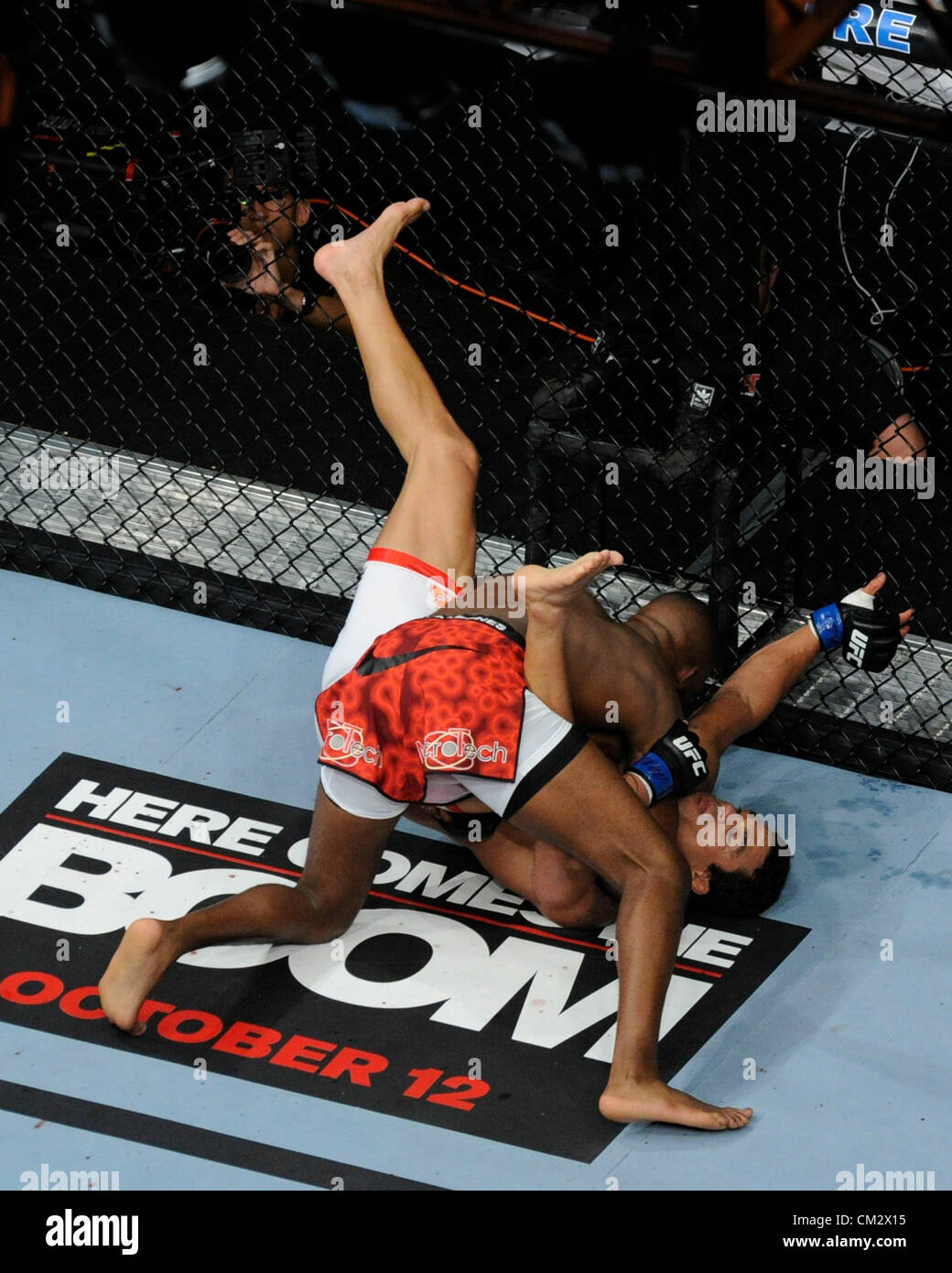 September 22, 2012. Toronto, Canada. UFC 152 Light Heavyweight Title ...